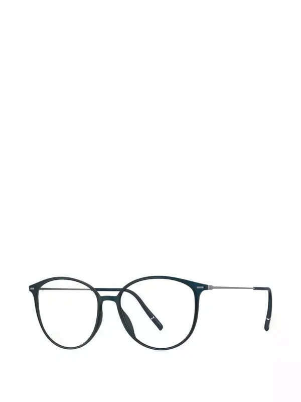 SILHOUETTE Urban Lite Round-frame Eyeglasses - Blue