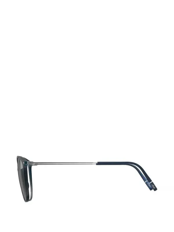 SILHOUETTE Urban Lite Round-frame Eyeglasses - Blue