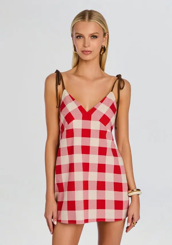SEROYA Shantie Mini Dress