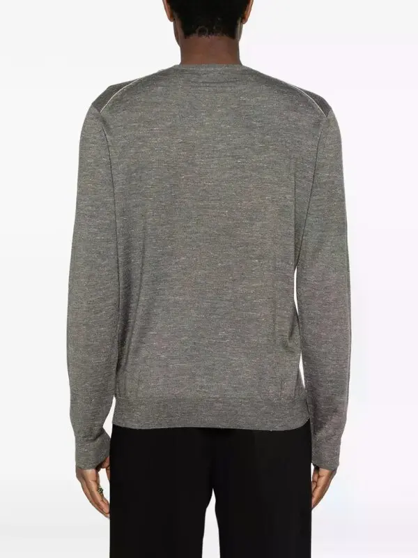 Zegna Fine-knit Top