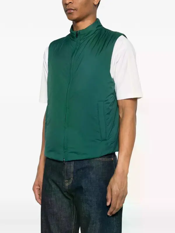 Herno Zip Sleeveless Gilet