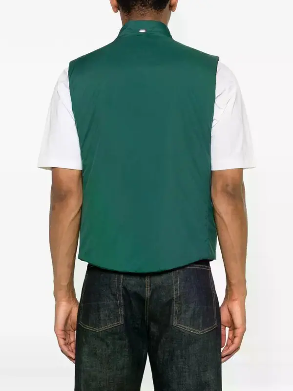 Herno Zip Sleeveless Gilet