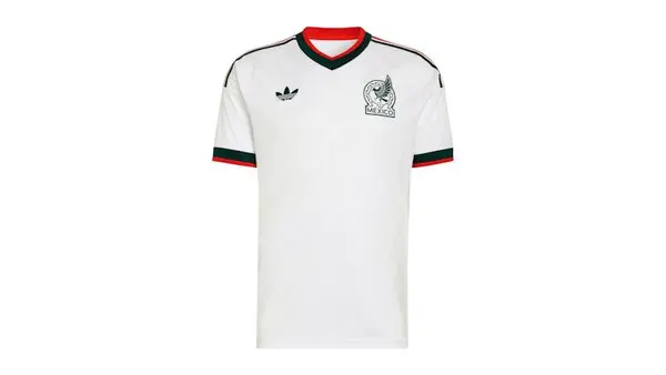 Adidas Mexico 26 Away Jersey - White