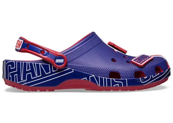 CROCS Classic Clog Nfl New York Giants - Multicolor