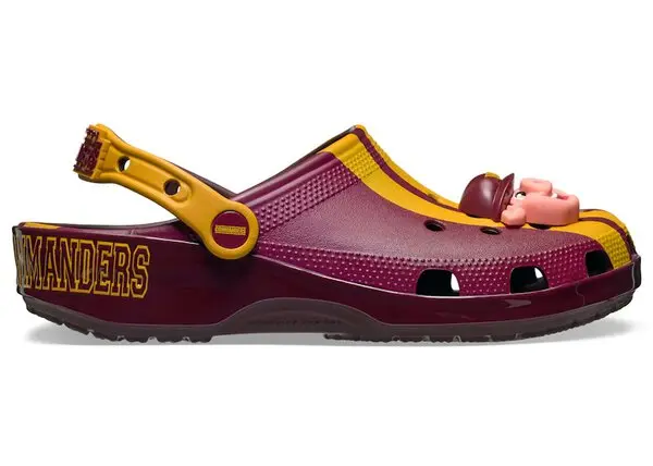 CROCS Classic Clog Nfl Washington Commanders - Multicolor