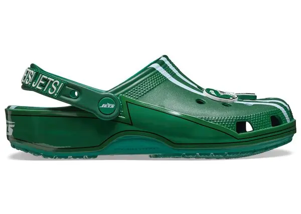 CROCS Classic Clog Nfl New York Jets - Multicolor