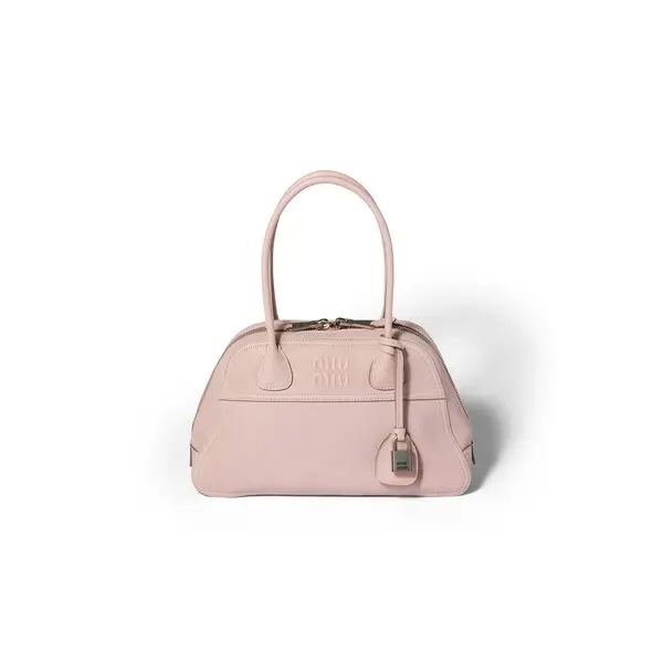 Miu Miu Vivant Nappa Leather Bag