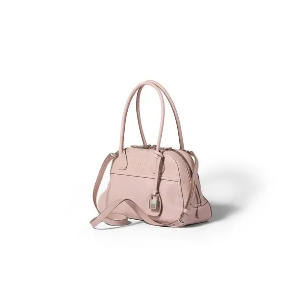Miu Miu Vivant Nappa Leather Bag