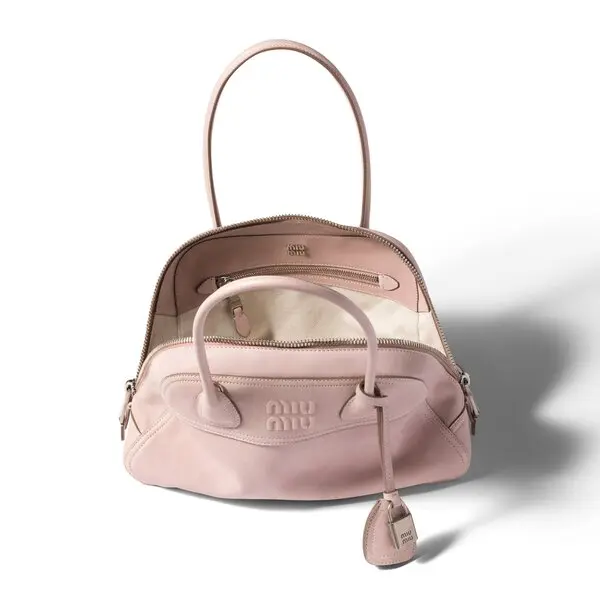 Miu Miu Vivant Nappa Leather Bag