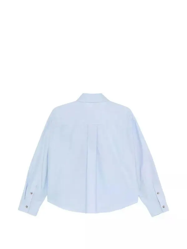 LUISA CERANO Chest-pockets Long-sleeve Shirt