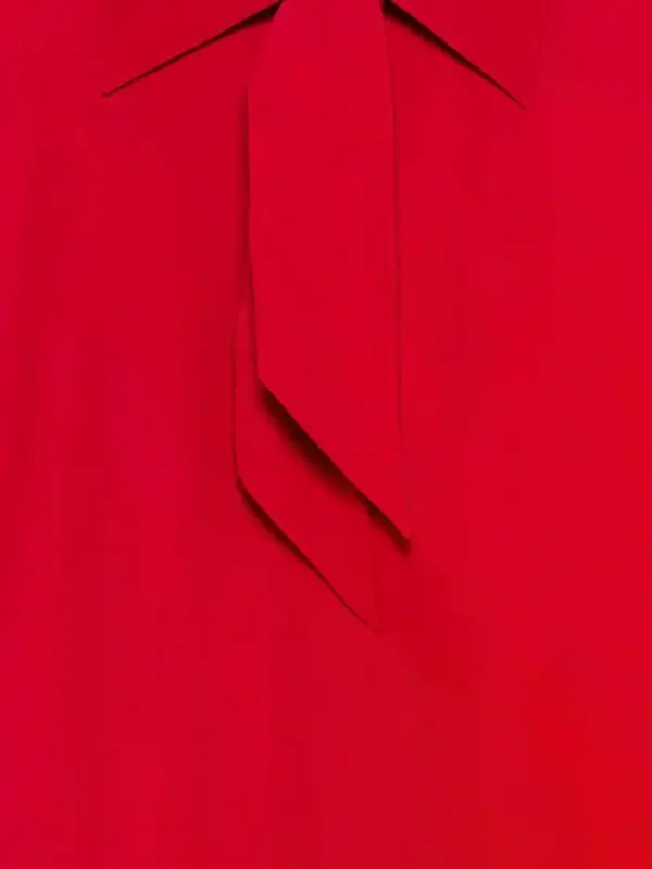 LUISA CERANO Blouse With Tie Neck