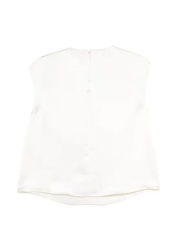 LUISA CERANO Twisted Sleeveless Top