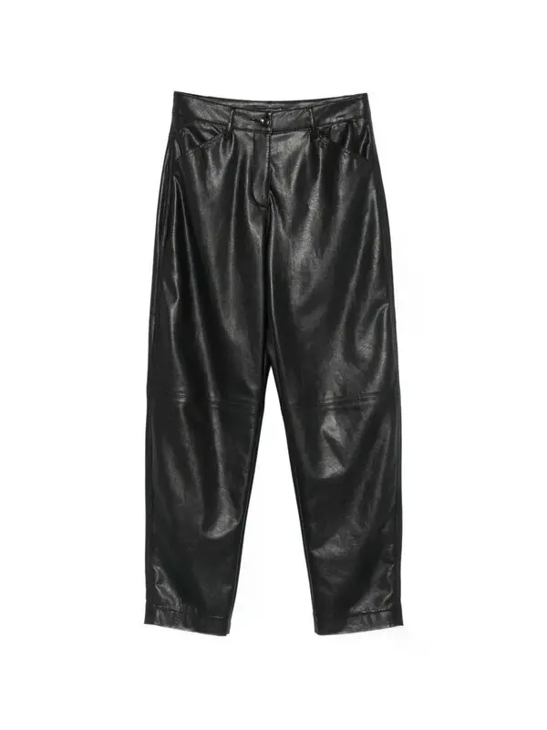 LUISA CERANO Cropped Straight Leg Trousers