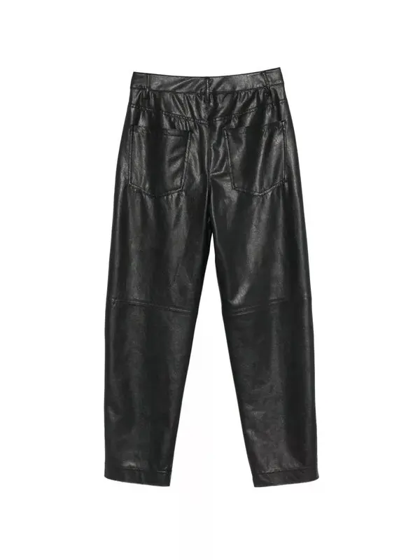 LUISA CERANO Cropped Straight Leg Trousers