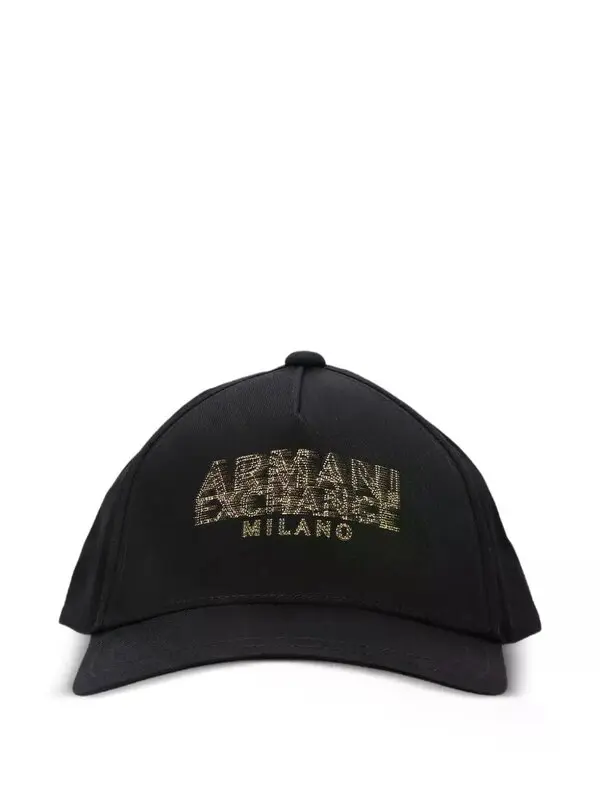 Armani Exchange Logo Baseball Cap