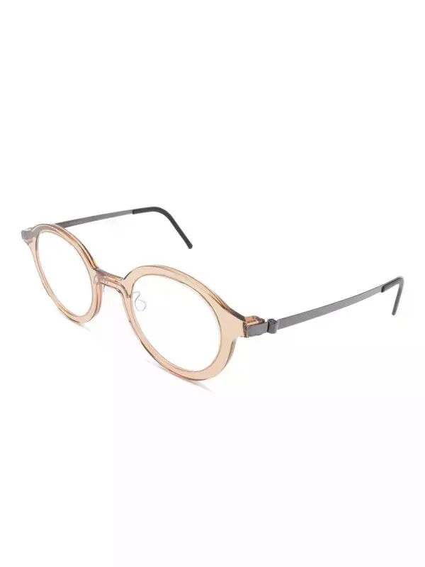 LINDBERG Acetanium Round-frame Glasses