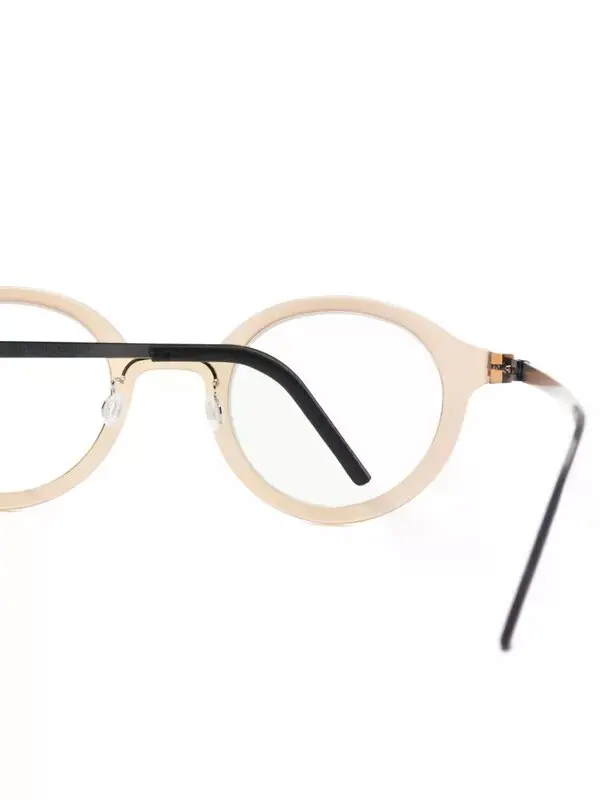LINDBERG Acetanium Round-frame Glasses