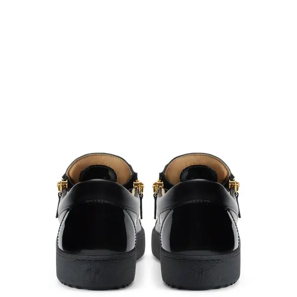 GIUSEPPE ZANOTTI Frankie Low-top Sneakers - Black