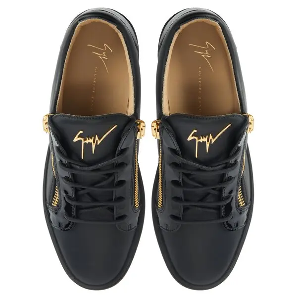 GIUSEPPE ZANOTTI Frankie Low-top Sneakers - Black