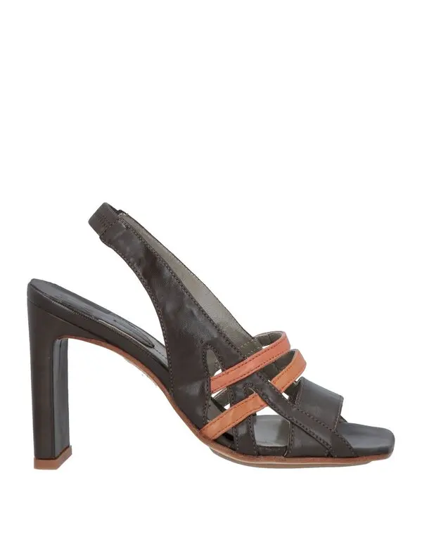IXOS Leather Slingback Sandals