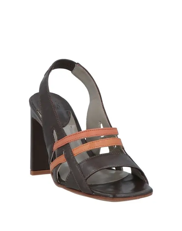 IXOS Leather Slingback Sandals