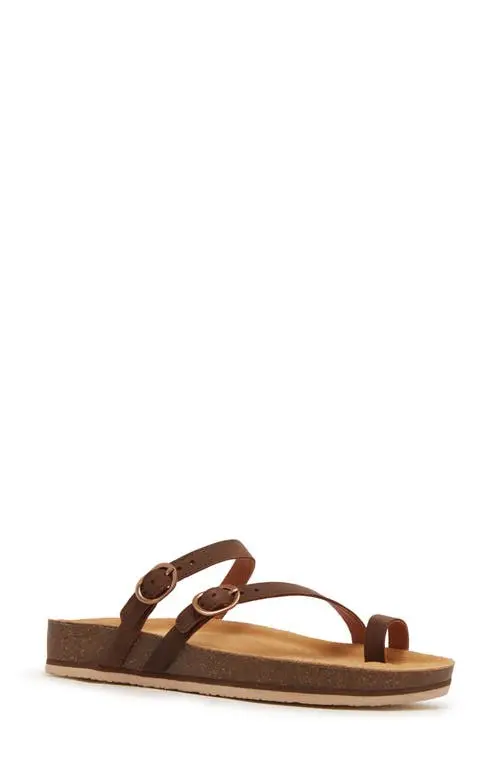 FRANKIE4 Blake Slide Sandal - Bark