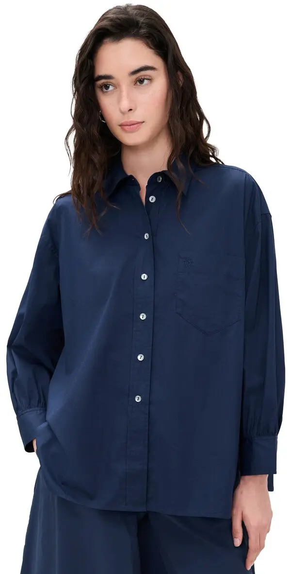 Suzie Kondi Kappa Button-down Shirt