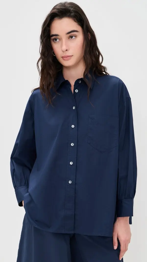 Suzie Kondi Kappa Button-down Shirt