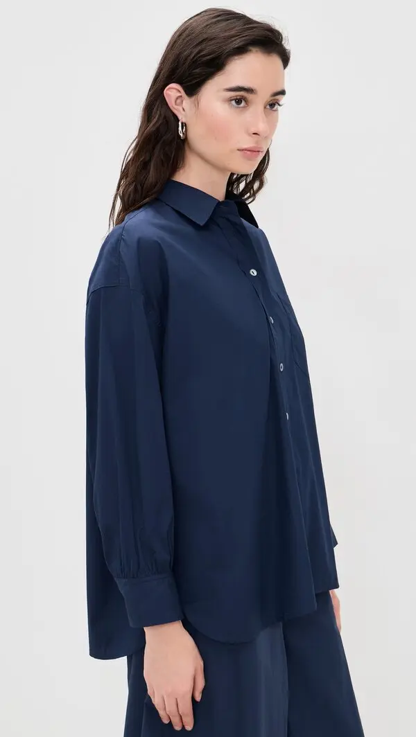 Suzie Kondi Kappa Button-down Shirt