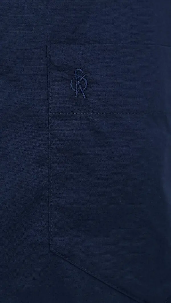 Suzie Kondi Kappa Button-down Shirt