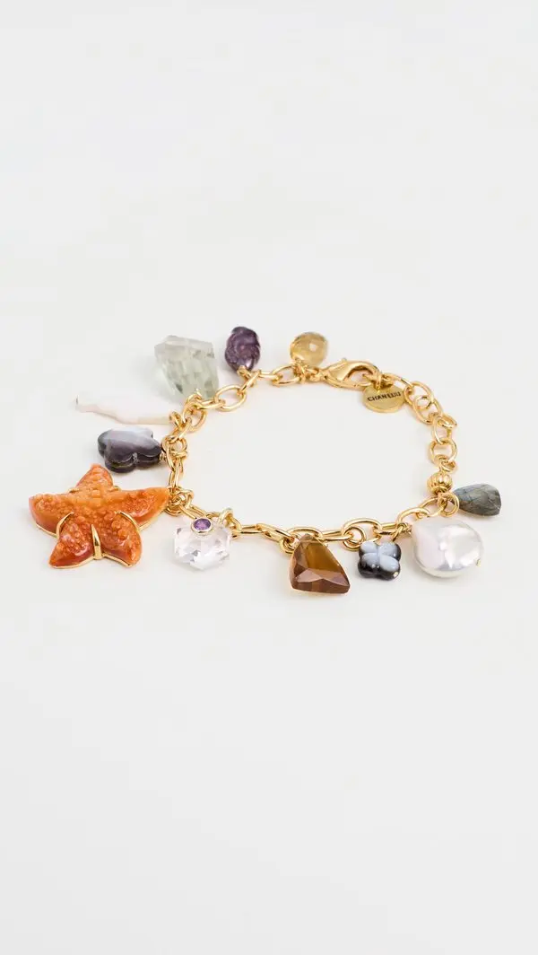 Chan Luu Starfish Charm Bracelet