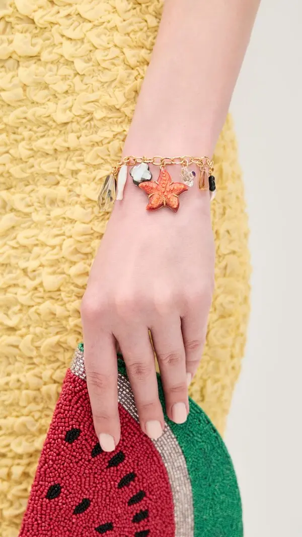 Chan Luu Starfish Charm Bracelet