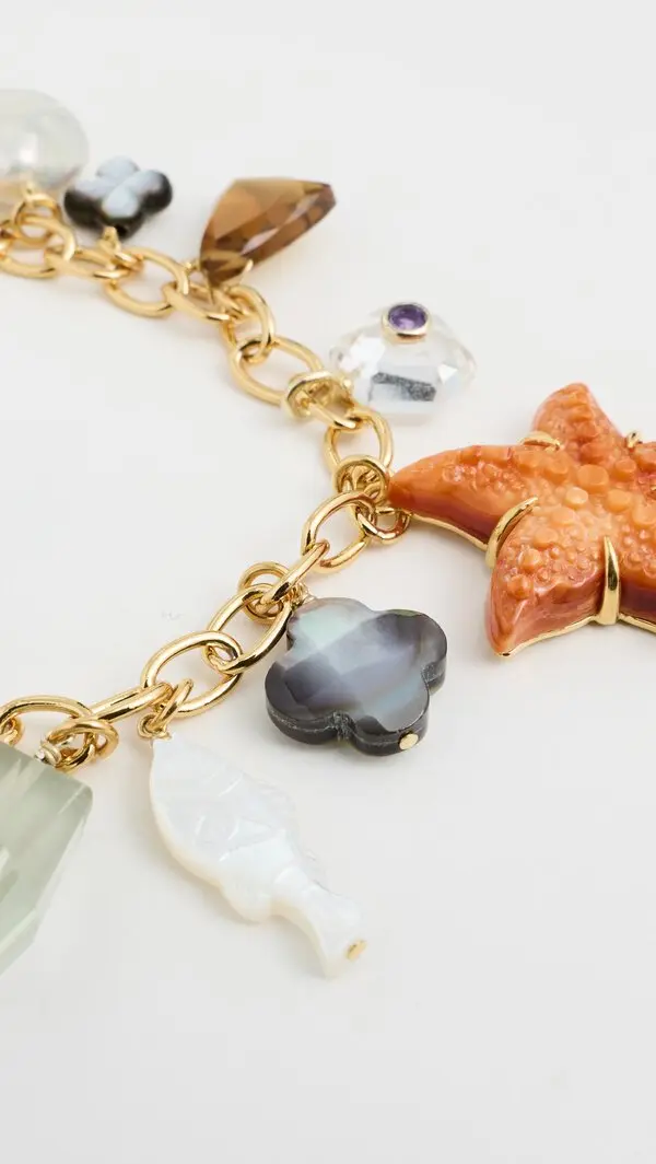 Chan Luu Starfish Charm Bracelet