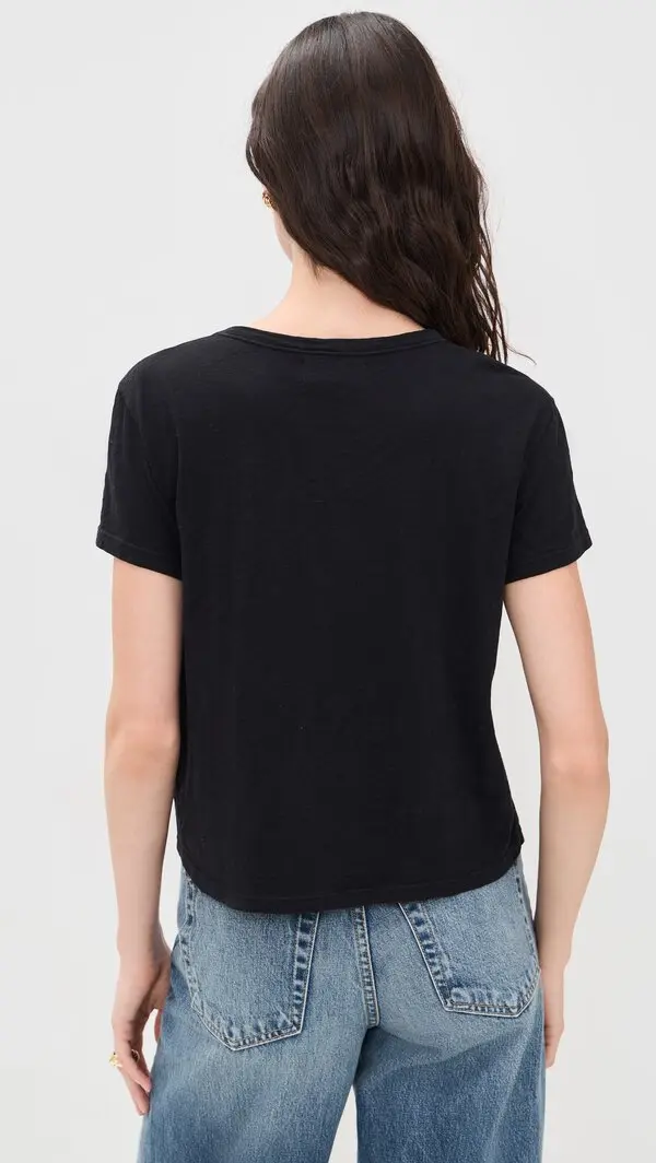 Velvet By Graham & Spencer Marika Tee - Black