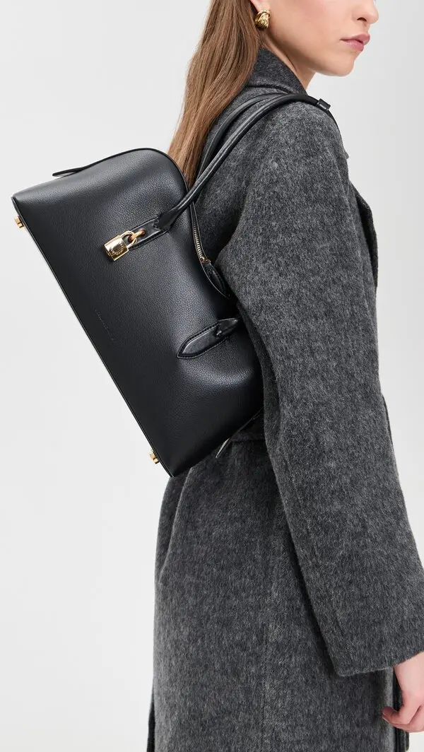 Stella McCartney Ryder Shoulder Bag - Black