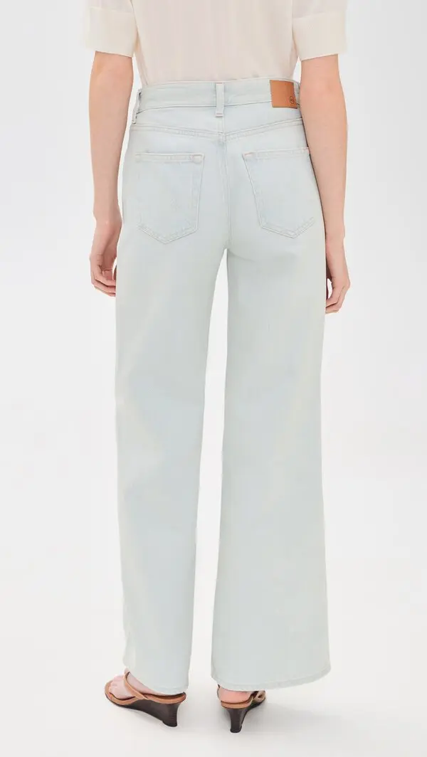 Ag Saige Wide-leg Jeans