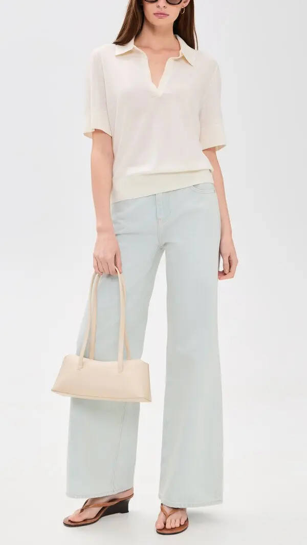 Ag Saige Wide-leg Jeans