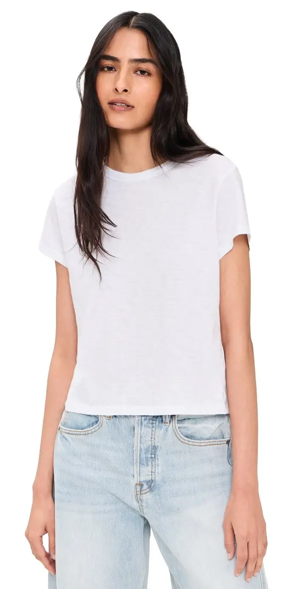 Velvet By Graham & Spencer Marika Tee - White