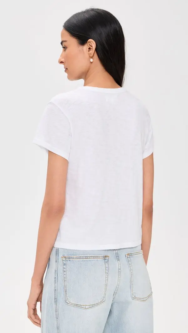 Velvet By Graham & Spencer Marika Tee - White