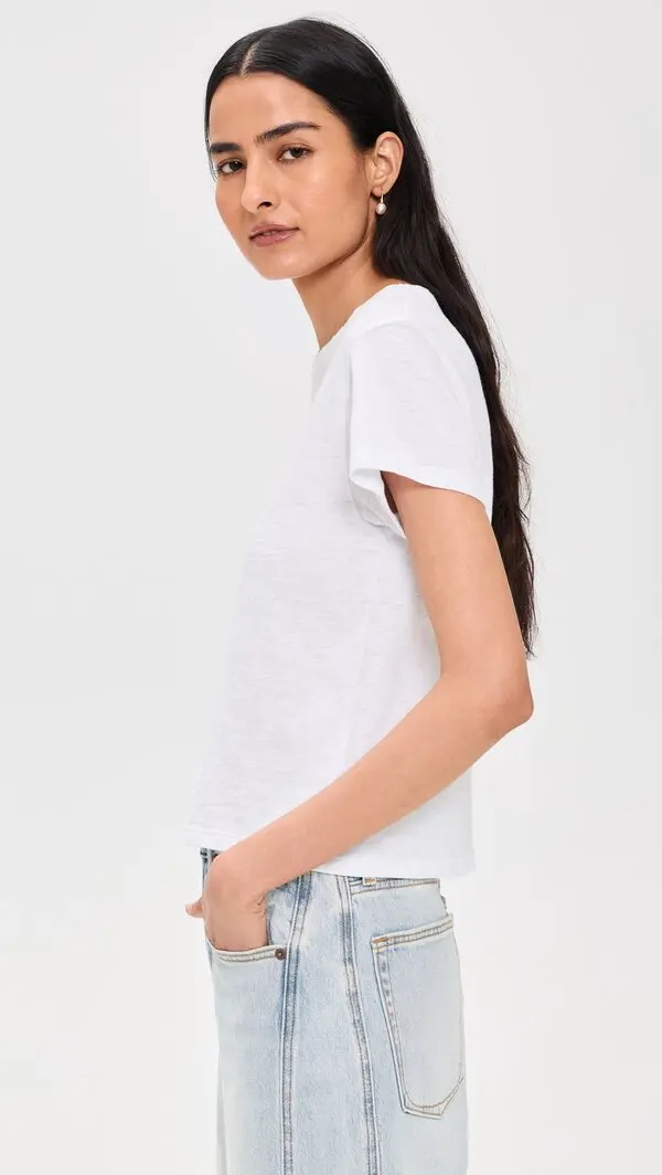 Velvet By Graham & Spencer Marika Tee - White