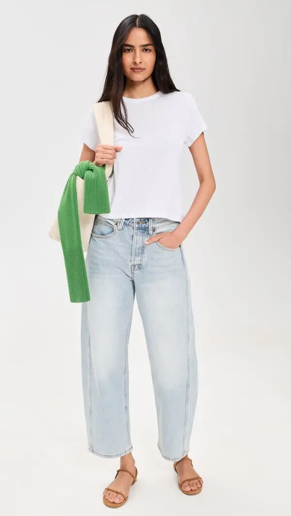 Velvet By Graham & Spencer Marika Tee - White
