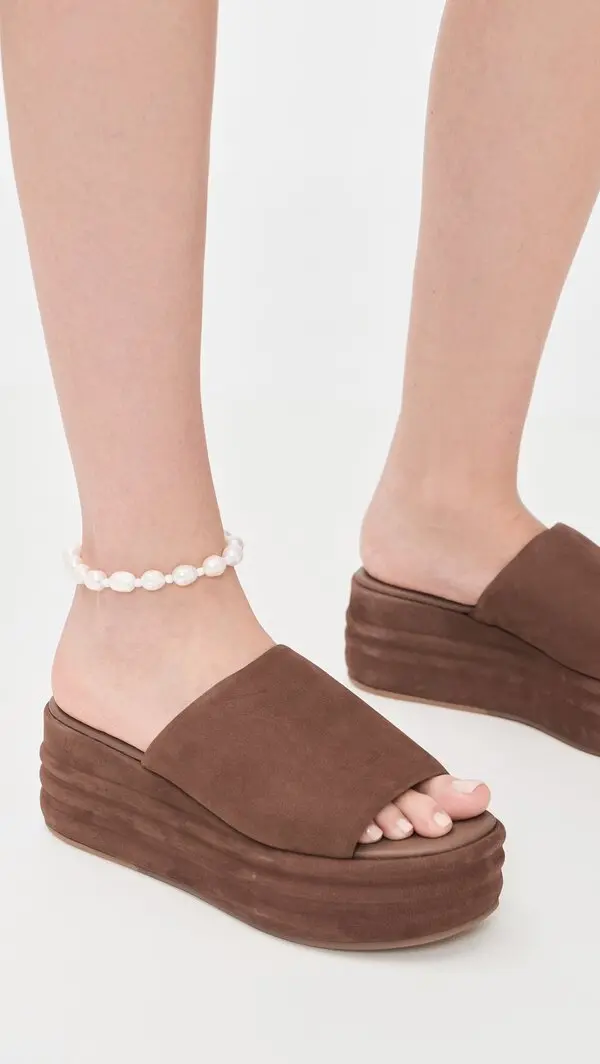 Free People Harbor Flatform Slides
