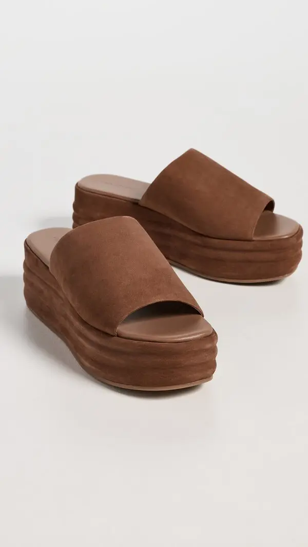 Free People Harbor Flatform Slides