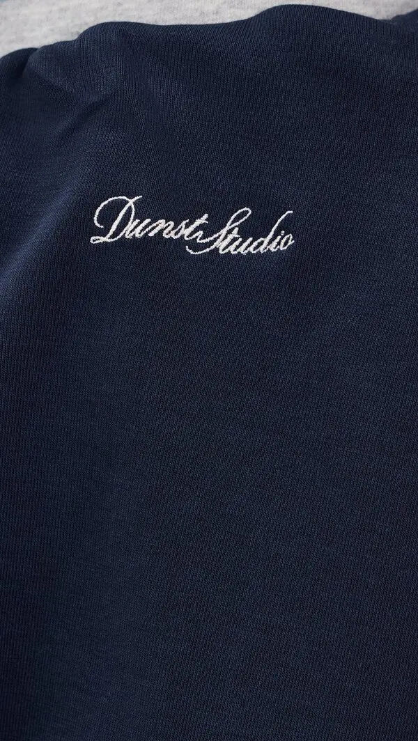 DUNST Mini Volume Skirt - Navy