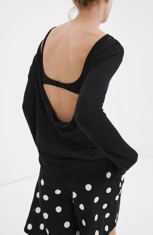 Mango Polka Dot Print Shorts