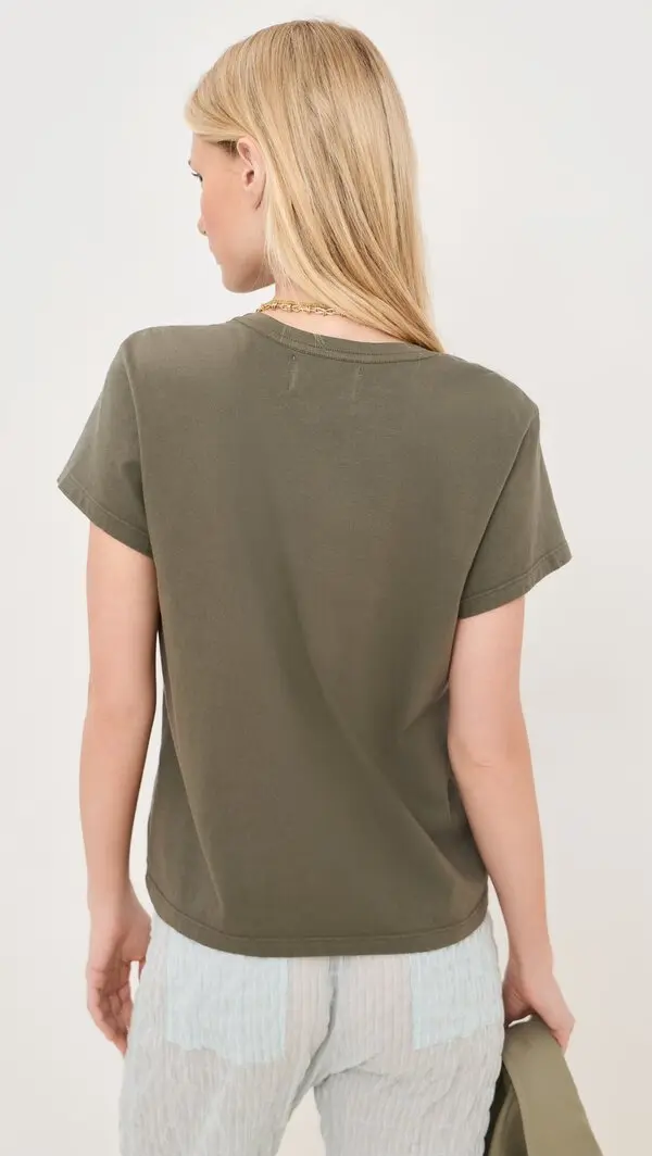 LE BOP Sunset Tee - Olive