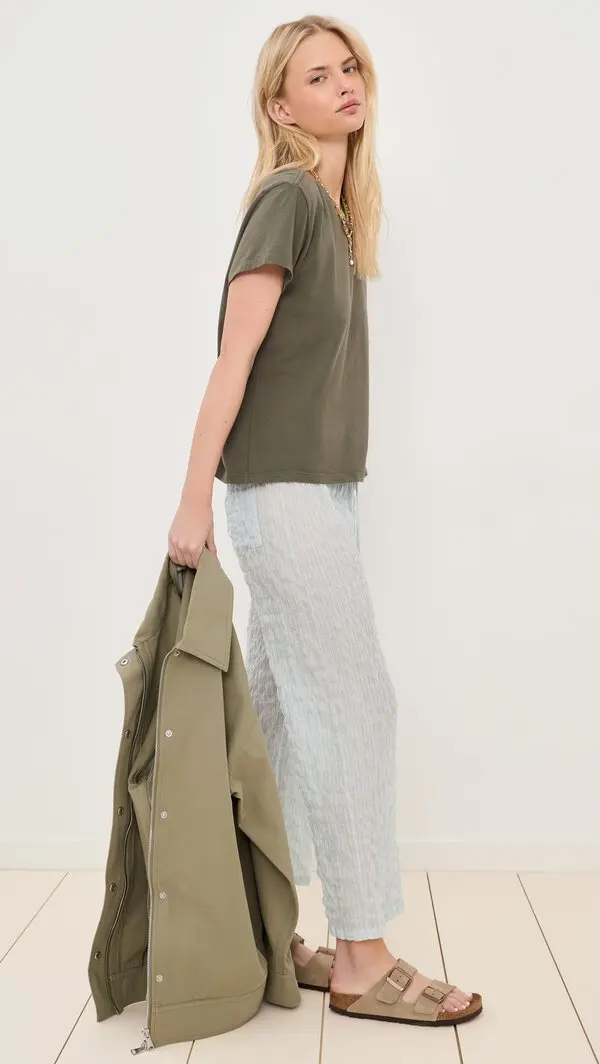 LE BOP Sunset Tee - Olive
