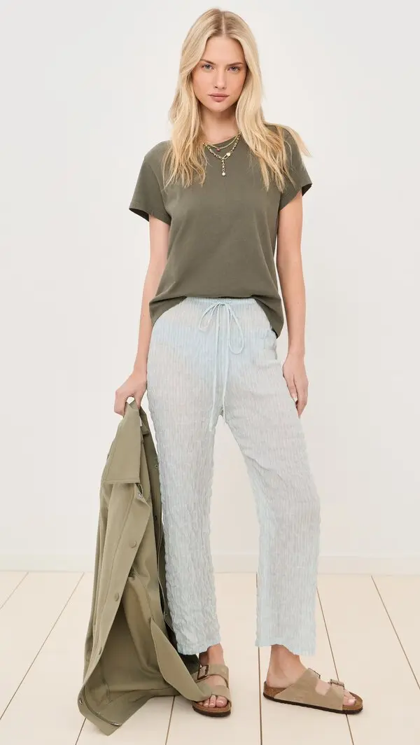 LE BOP Sunset Tee - Olive