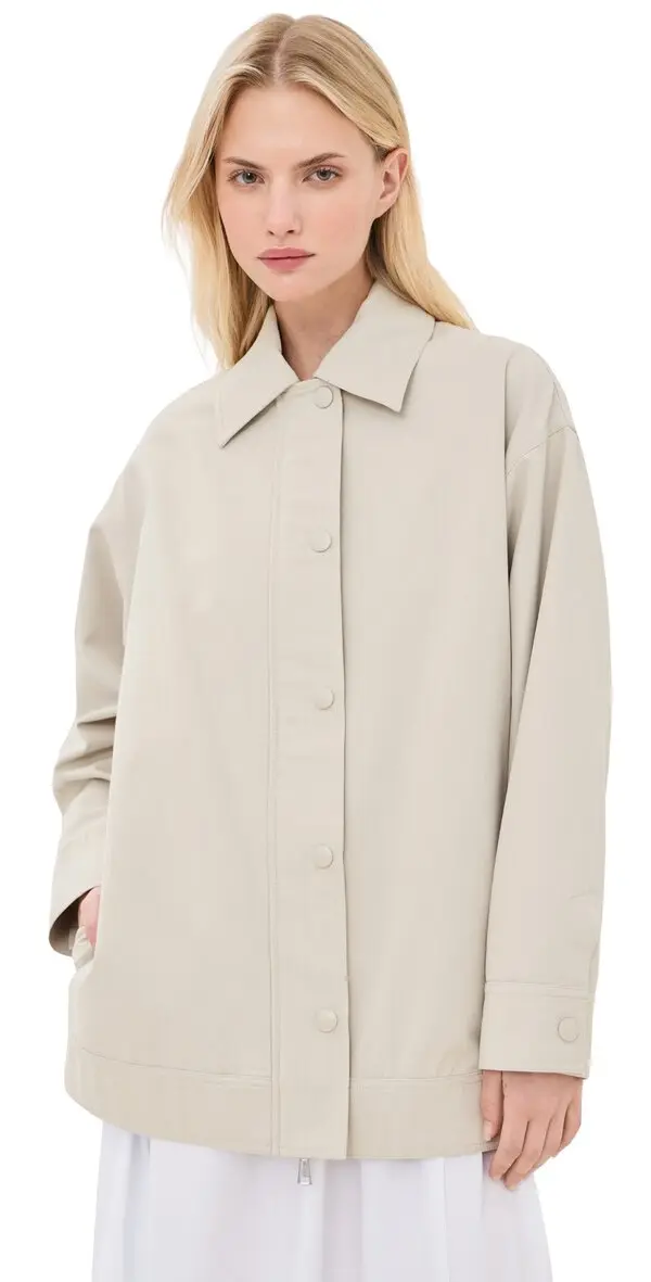 LE BOP Canvas Jacket - Stone