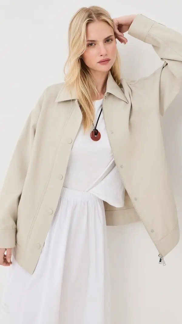 LE BOP Canvas Jacket - Stone